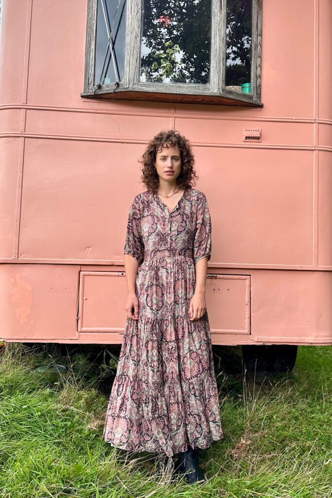 Modal Maria Dress – Gabrielle Parker